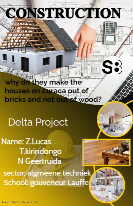 construction & renovation service poster | PosterMyWall