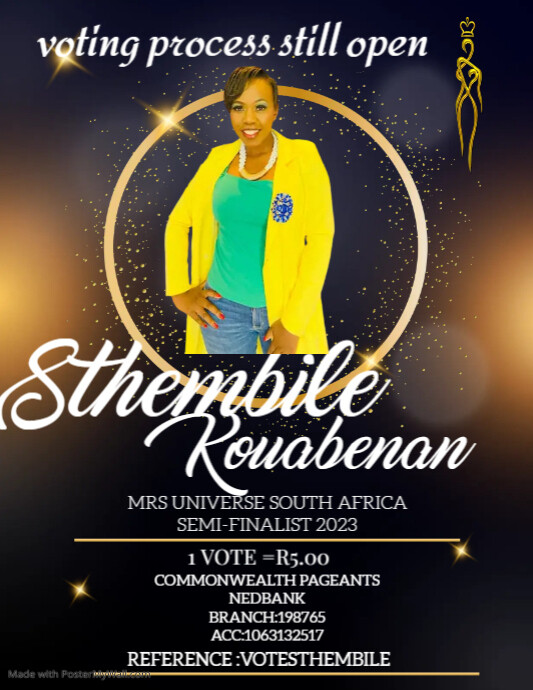 Pageant FLYER - Pageant AD | PosterMyWall