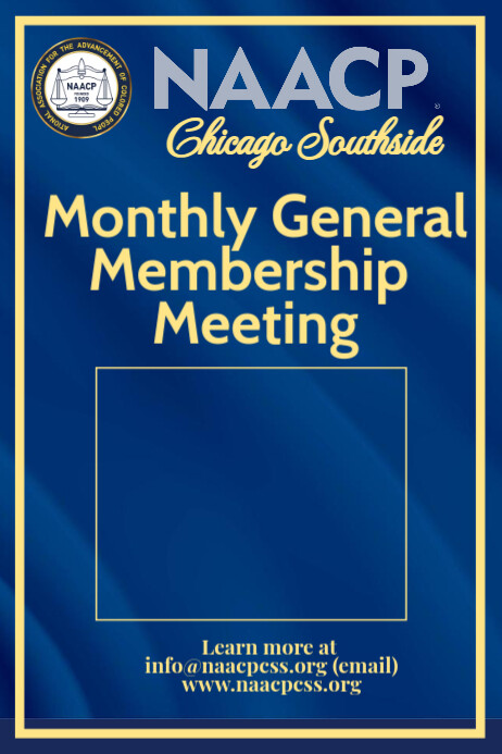 Annual Member Meeting Poster Template | PosterMyWall
