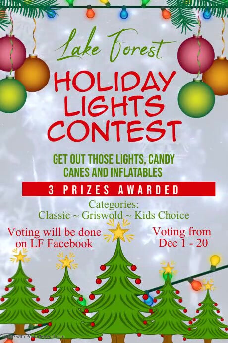 Christmas Tree Festival Flyer Template | PosterMyWall