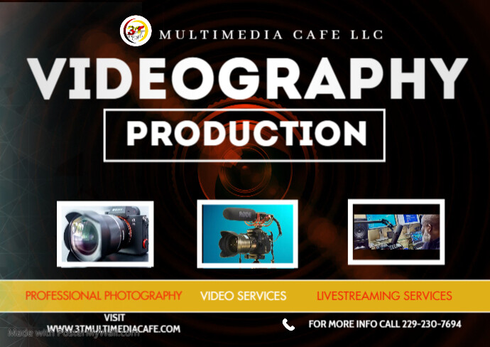 Videography Flyer | PosterMyWall