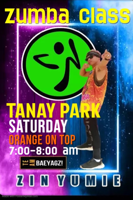 Copy of Zumba Poster | PosterMyWall