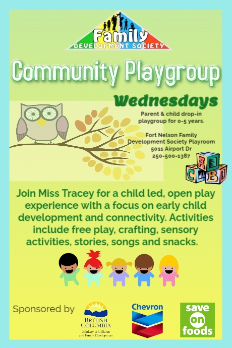 Community Playgroup | PosterMyWall