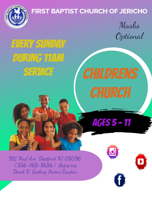 Children's Church | PosterMyWall