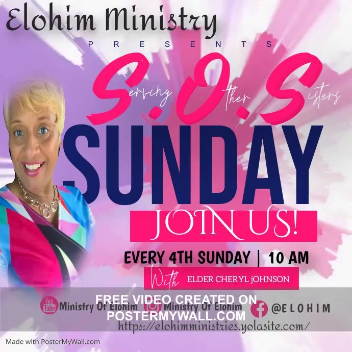 CHURCH LADIES WOMEN'S DAY CONFERENCE TEMPLATE | PosterMyWall