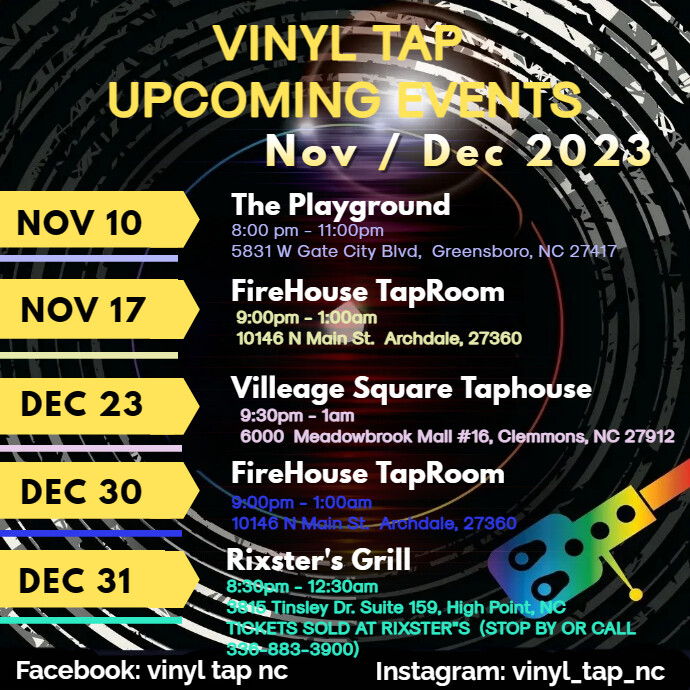 Modern Event Schedule Table Video (2) | PosterMyWall