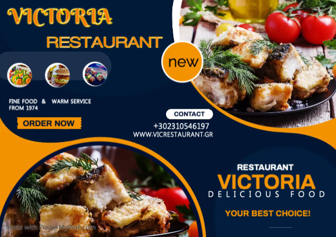 Niki's restaurant | PosterMyWall