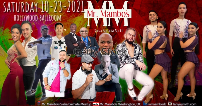 Copy of Full Lineup Mr. Mambos 10-23-2021 11 | PosterMyWall