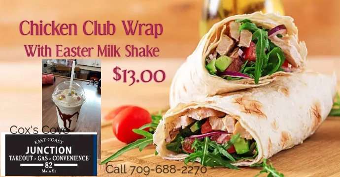 canadian wrap | PosterMyWall