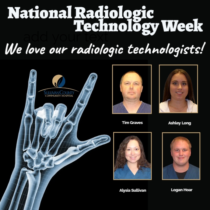 National Radiologic Tech 2 | PosterMyWall