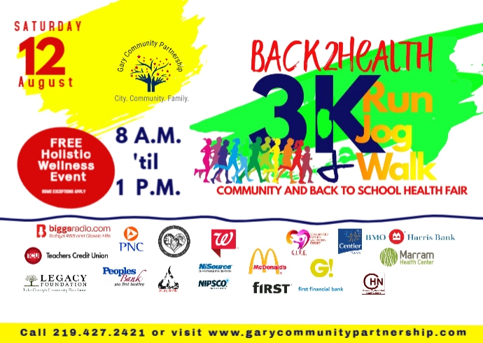 2023 Health Fair Handbill Front (1) | PosterMyWall