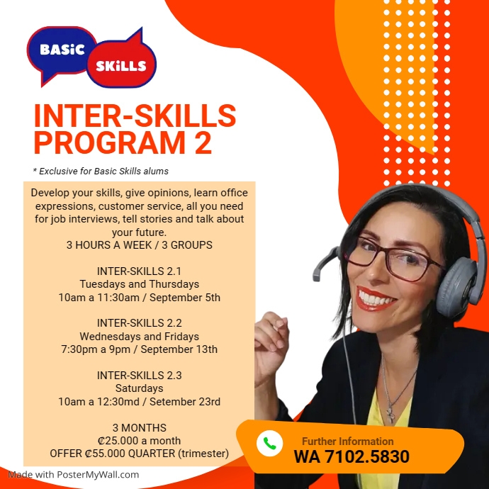 Copy of Online classes | PosterMyWall