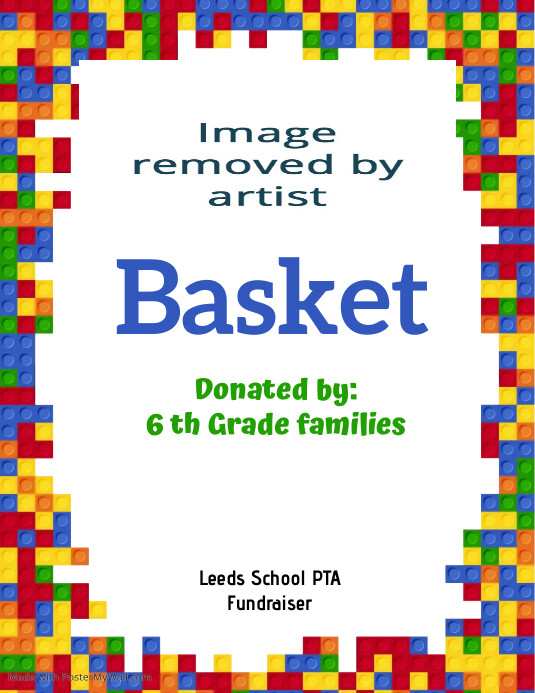 Copy of Copy of Lego Party Flyer Template | PosterMyWall