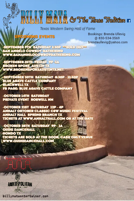 BMTT Schedule | PosterMyWall