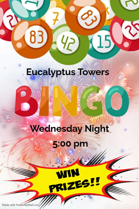 Bingo | PosterMyWall