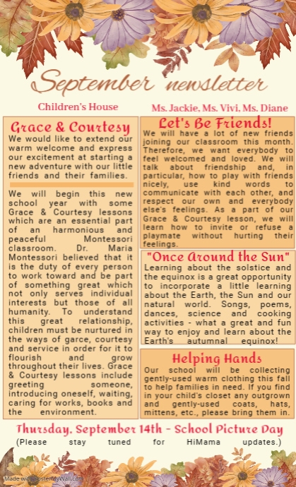 September Newsletter | PosterMyWall