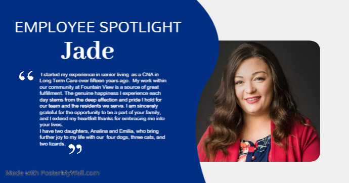 Employee spotlight,event | PosterMyWall