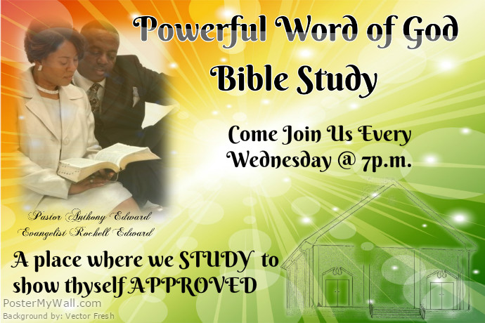 bible study | PosterMyWall