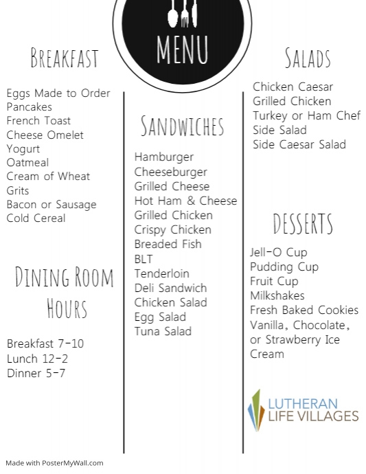 Copy of Copy of Copy of Menu | PosterMyWall