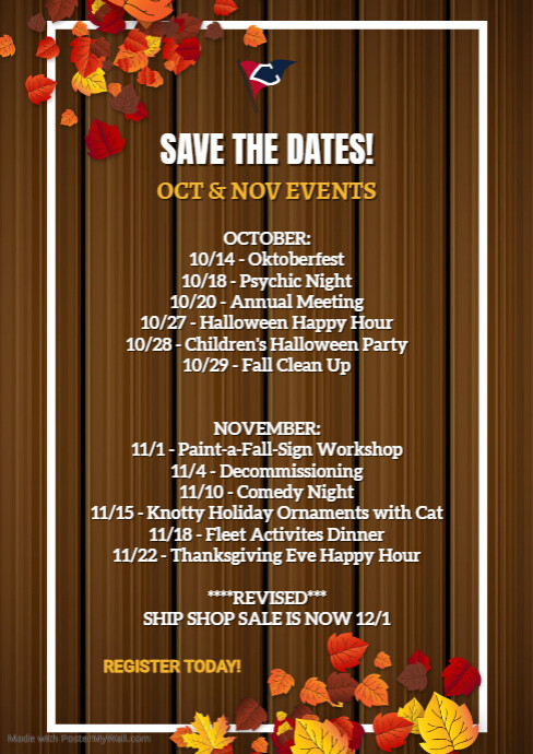 Copy of Autumn Party, fall, harvest flyer | PosterMyWall