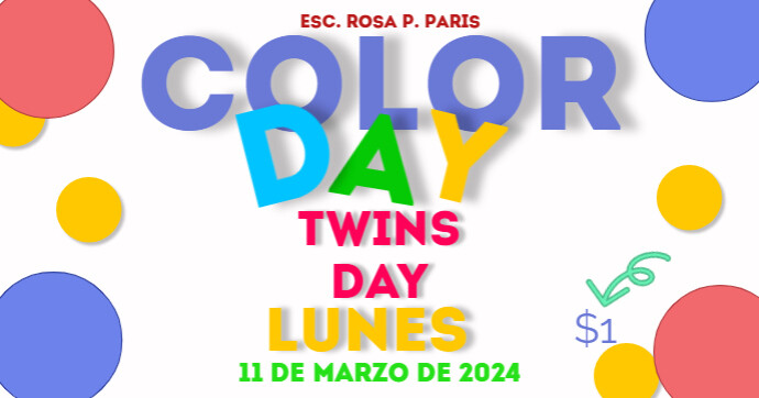 Color Day | PosterMyWall