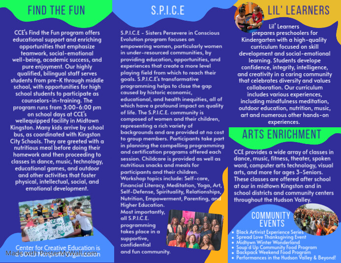 Tri-fold School Brochure Template (1) | PosterMyWall