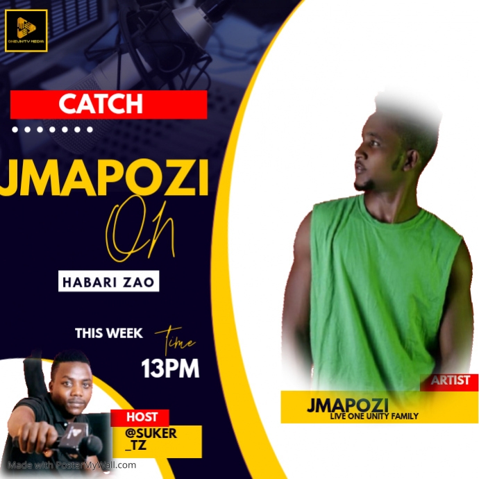 Copy of Interview flyer | PosterMyWall