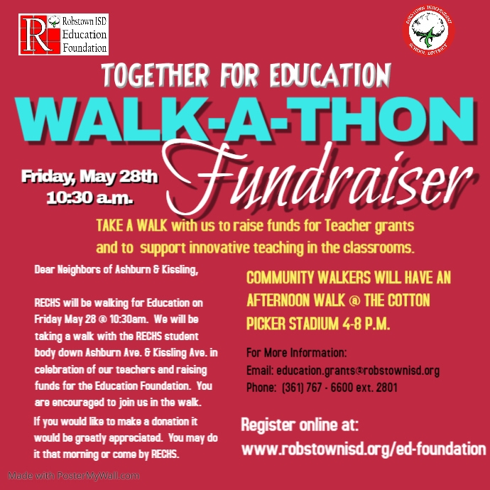 Copy of Walk-A-Thon | PosterMyWall