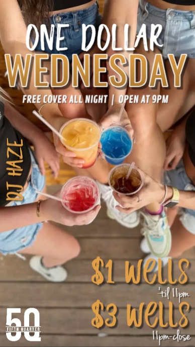 DJ Friday Afterwork (7) | PosterMyWall