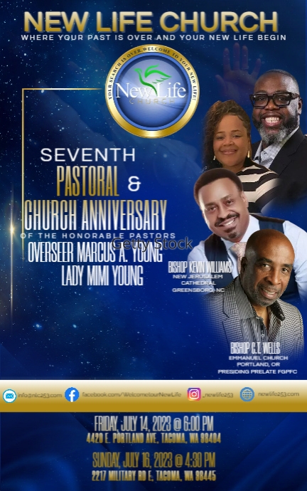 Copy of NEWLIFE_ANNIVERSARY_COVER | PosterMyWall