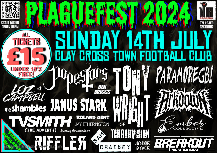 Copy of Classic Heavy Metal Rock concert poster (21) | PosterMyWall