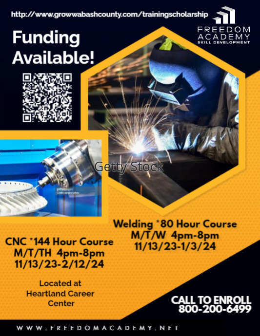 Yellow Modern Metal Work Service Flyer Templa (1) | PosterMyWall