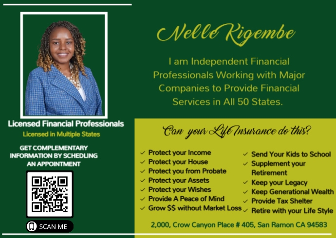 Life Insurance Postcard (1) | PosterMyWall