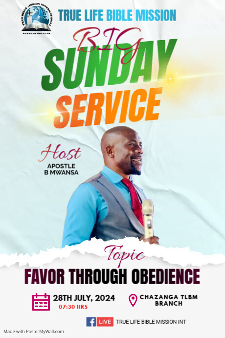 prayer revival conference | PosterMyWall