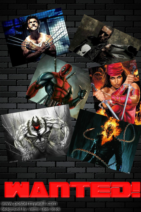 Anti-Heroes | PosterMyWall