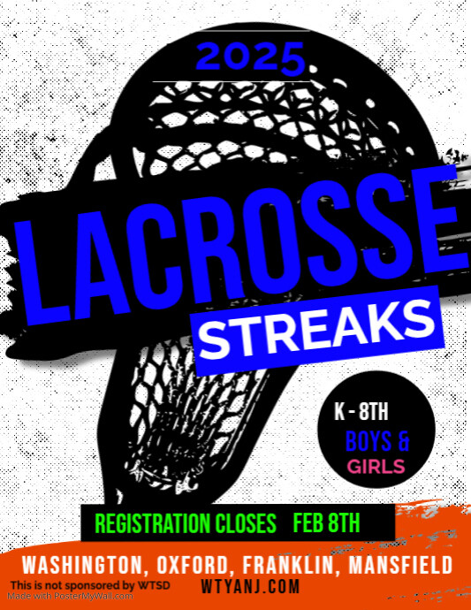 lacrosse | PosterMyWall
