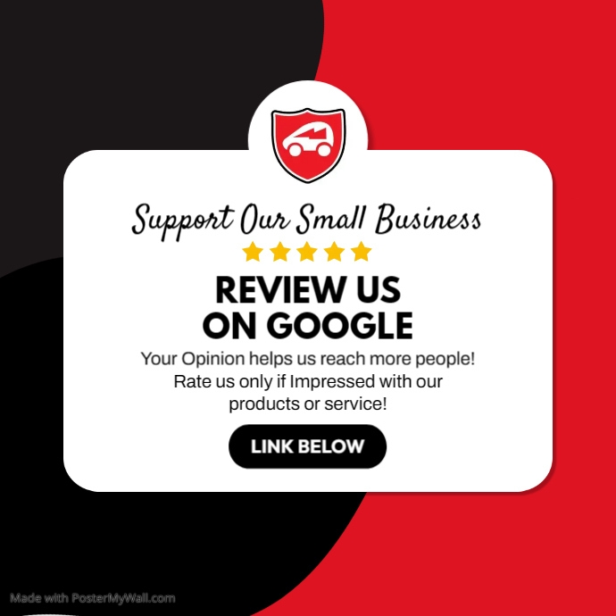 Google Review Us Post Template | PosterMyWall