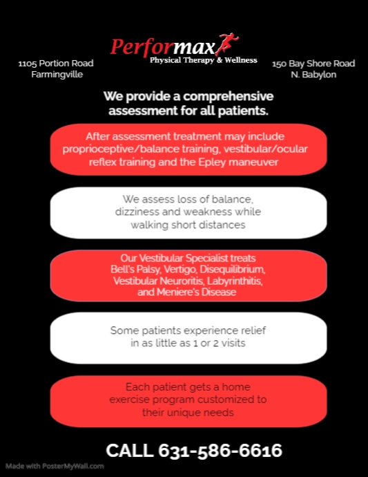 Copy of VESTIBULAR FLYER-DOCTORS | PosterMyWall