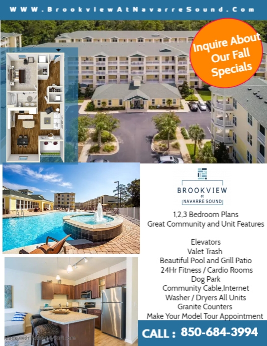 apartment for rent advertisement | PosterMyWall