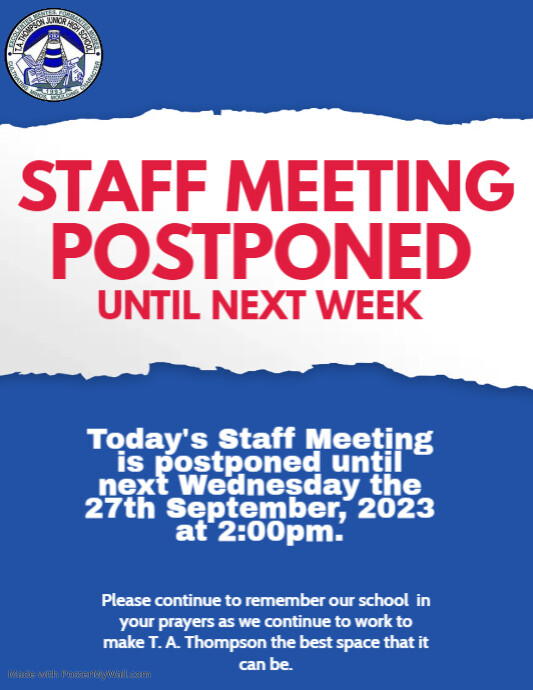 event postponed coronavirus covid notice ad (2) | PosterMyWall