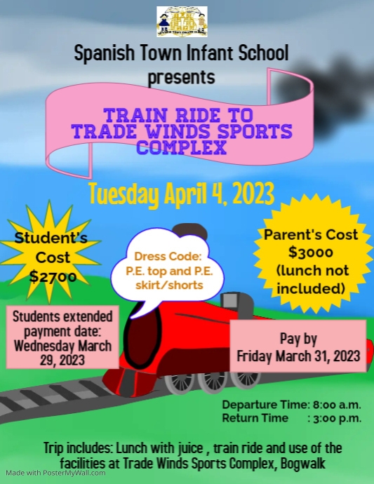 Train Ride updated | PosterMyWall