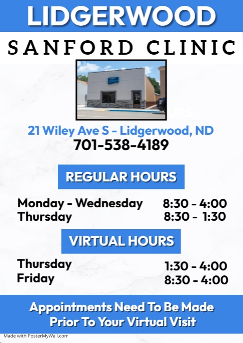 Copy of hospital visiting hours | PosterMyWall
