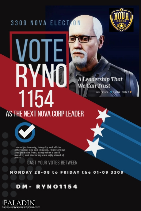 Election Campaign Poster | PosterMyWall