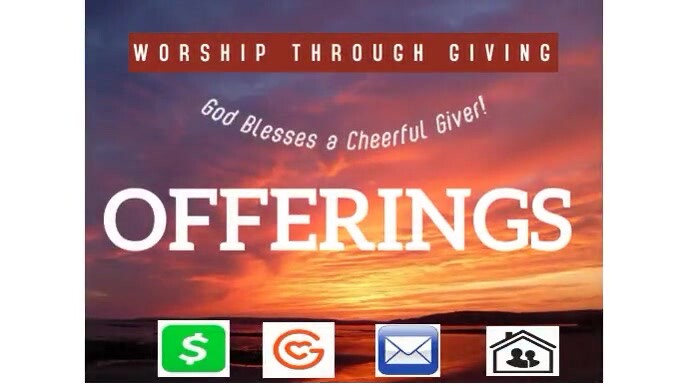 Copy of Tithes and Offerings (2) | PosterMyWall