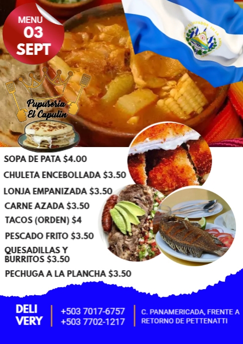 Resturant flyer (1) | PosterMyWall