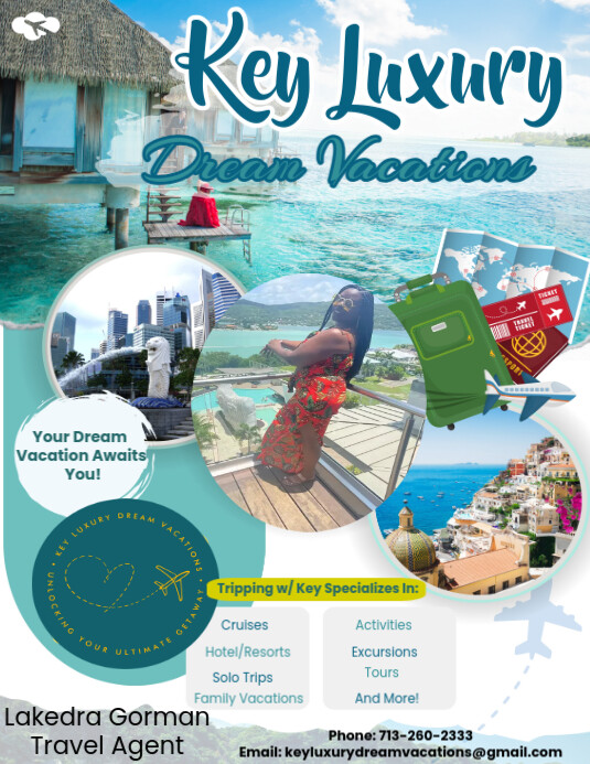 key luxury agent flyer 2 | PosterMyWall