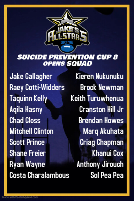 Copy of Copy of Rugby Live Screening Poster Template | PosterMyWall