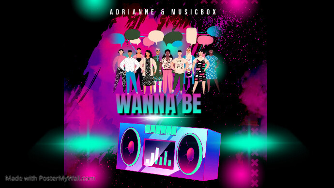Wanna Be Album Cover | PosterMyWall