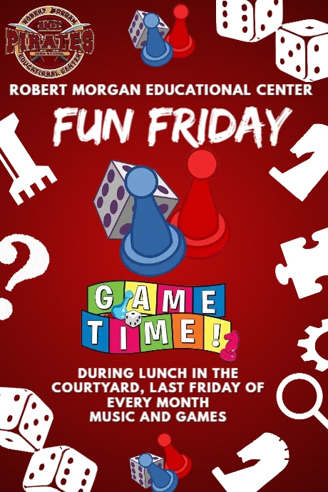 RMEC FUN FRIDAY | PosterMyWall