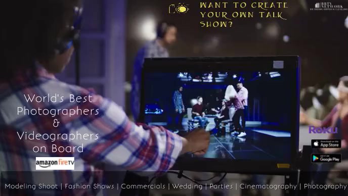 Videographer & Photography Agency/Company (1) | PosterMyWall